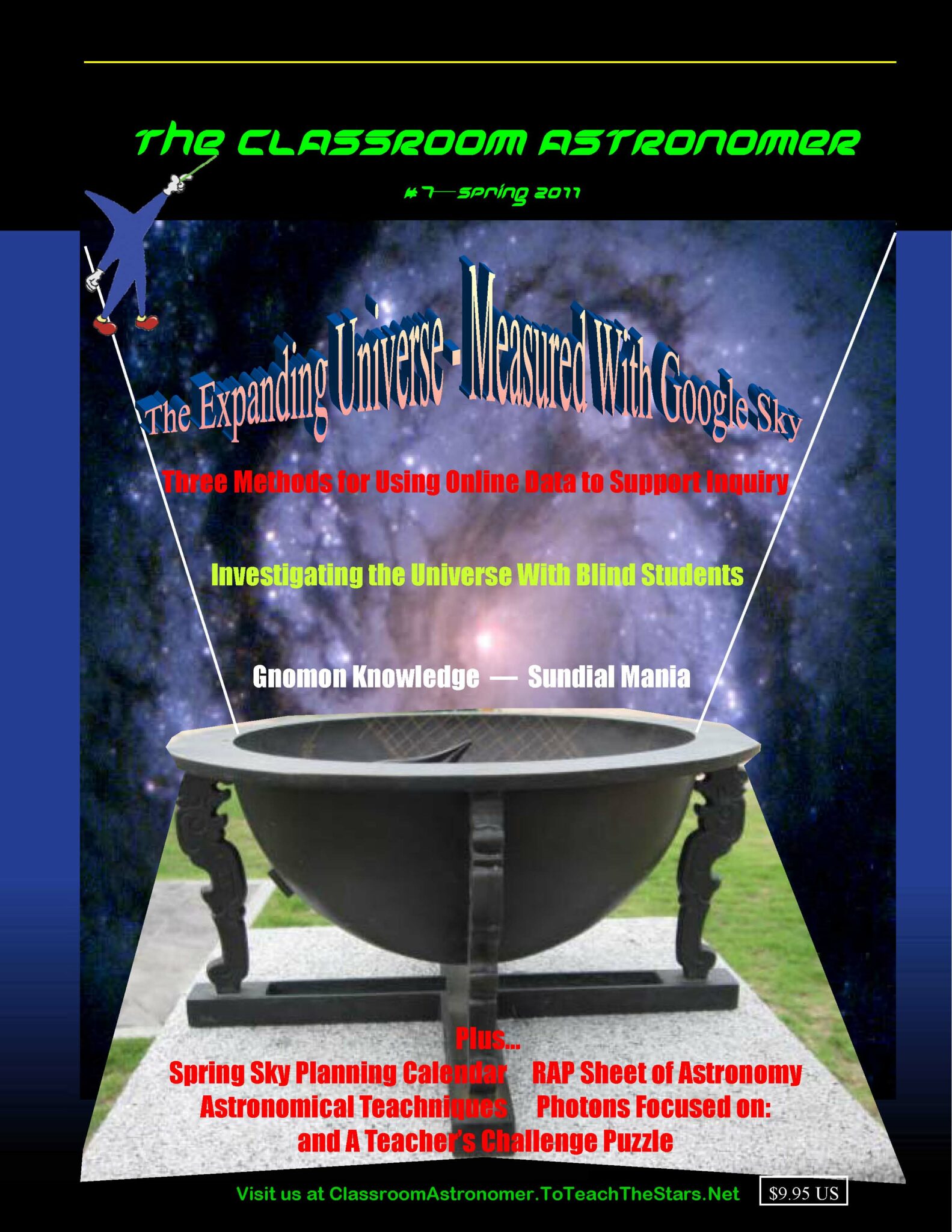 TCA – The Astronomy Education Newsletter